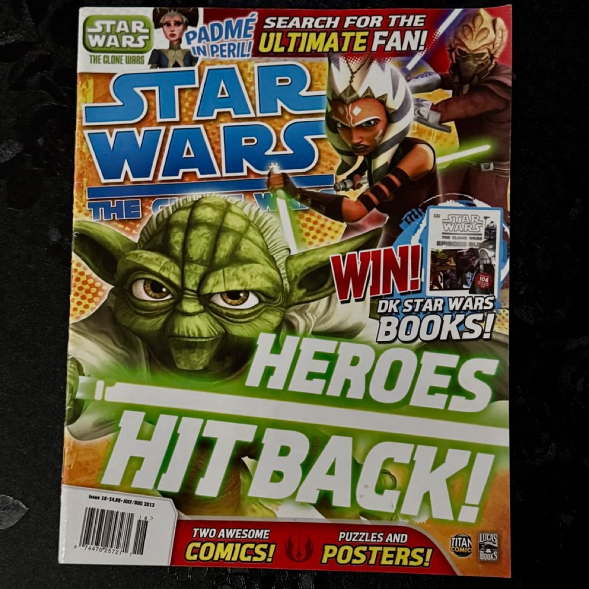 Star Wars The Clone Wars Insider Titan Magazines Issue # 18 July/Aug ...