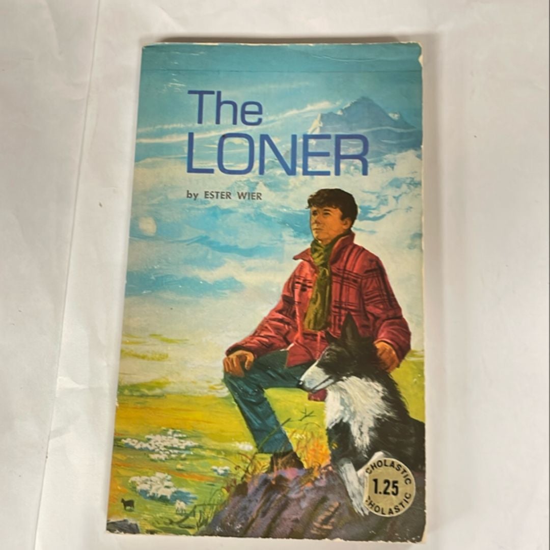 The Loner by Ester Wier, Paperback | Pangobooks