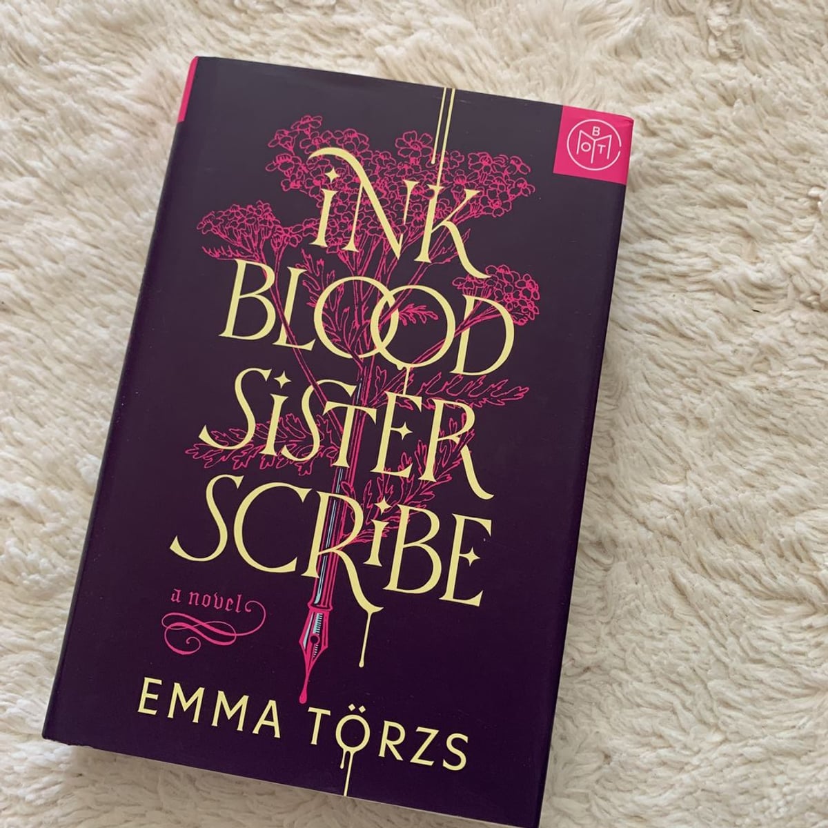 Ink Blood Sister Scribe by Emma Törzs, Hardcover | Pangobooks