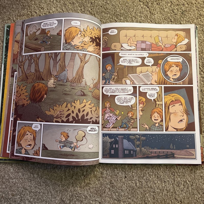 Jim Henson's the Musical Monsters of Turkey Hollow OGN by Jim Henson ...