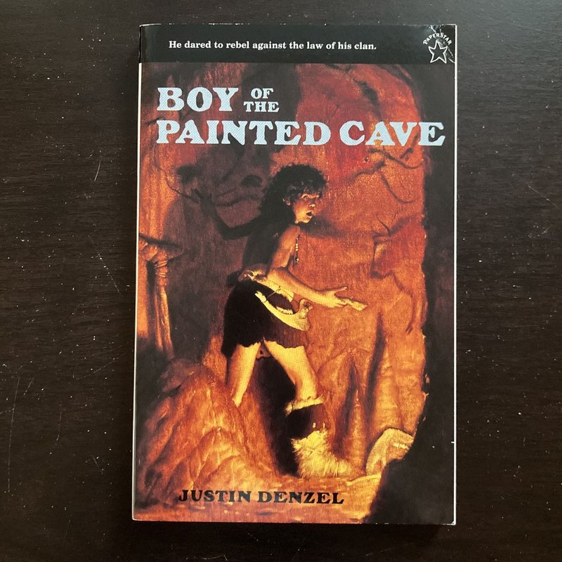 The Boy of the Painted Cave by Justin Denzel