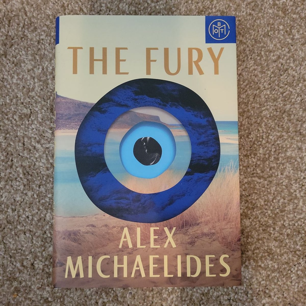 The Fury by Alex Michaelides