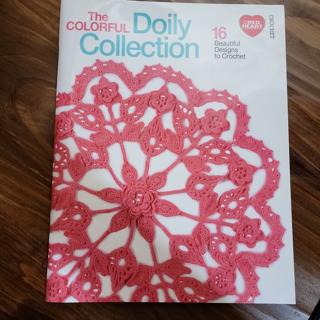 The Colorful Doily Collection by Coats & Clark