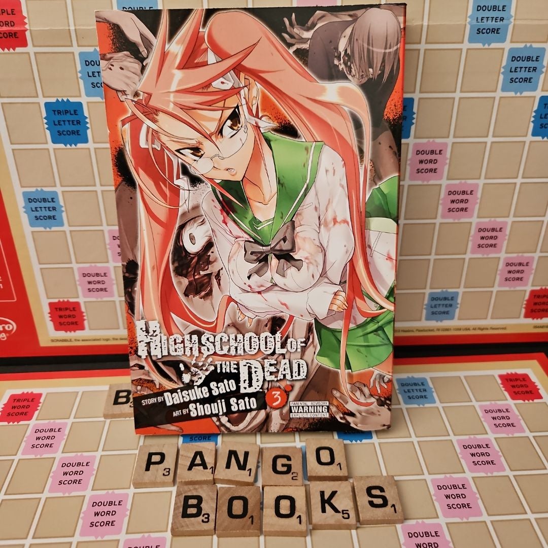 Highschool of the Dead, Vol. 3 by Daisuke Sato, Shouji Sato