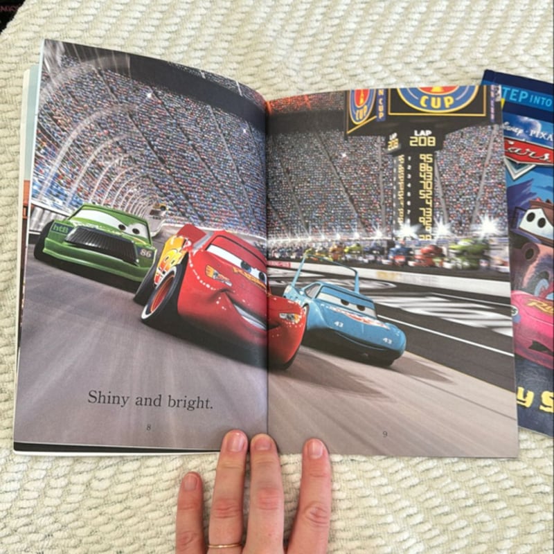 The Spooky Sound (Disney/Pixar Cars) by Melissa Lagonegro
