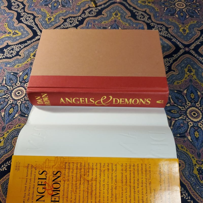 Angels and Demons by Dan Brown, Hardcover | Pangobooks