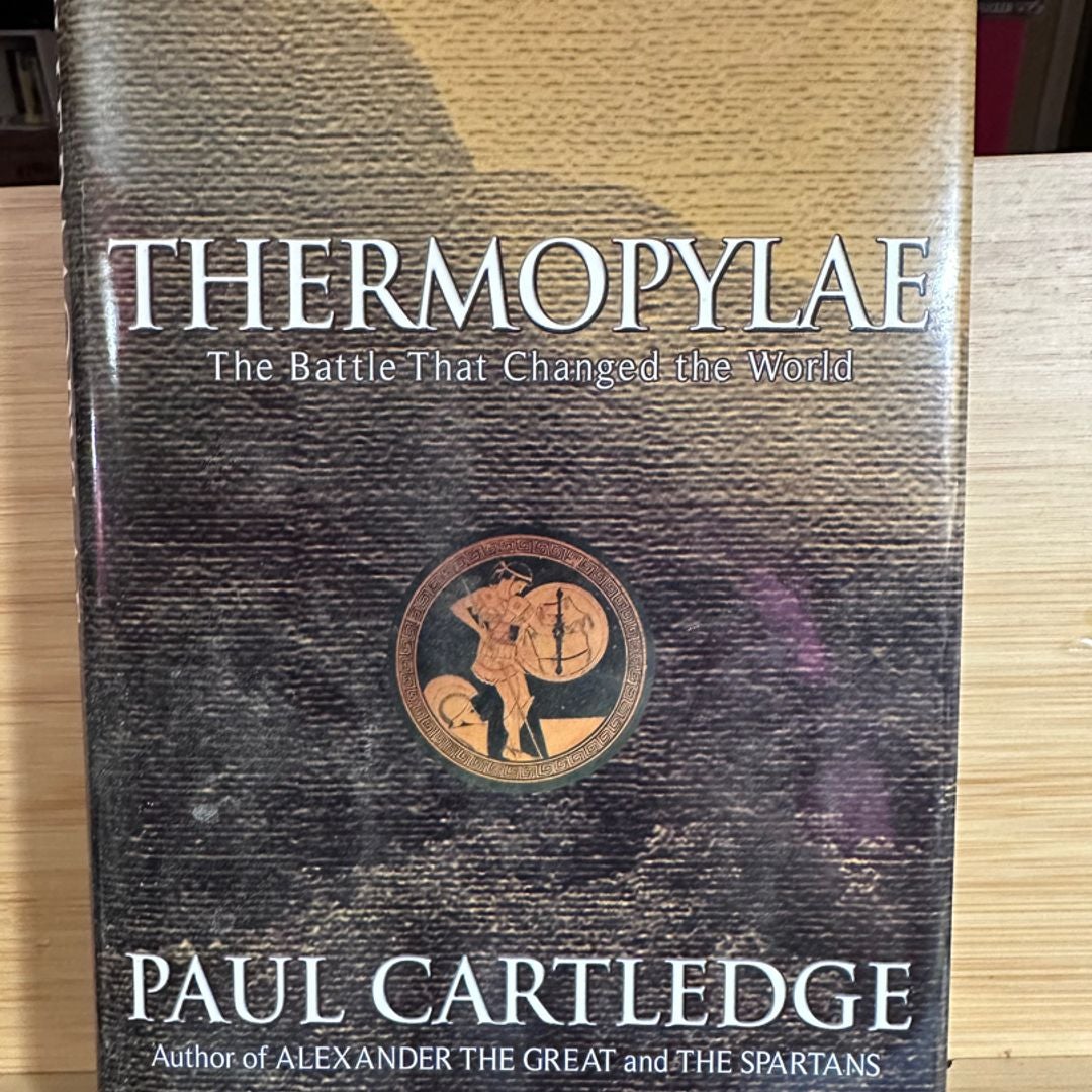 Thermopylae by Paul Cartledge, Hardcover | Pangobooks