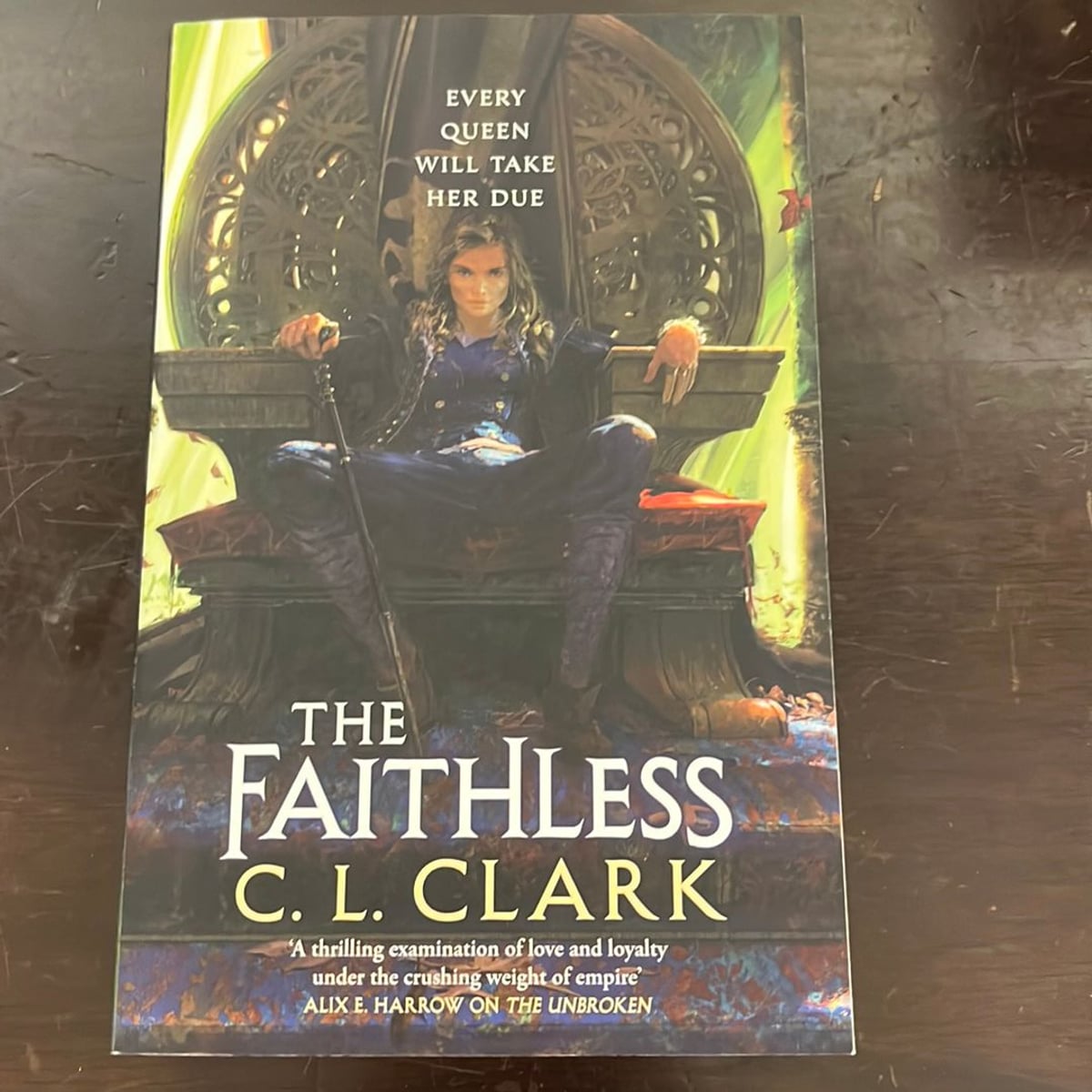 The Faithless by C. L. Clark
