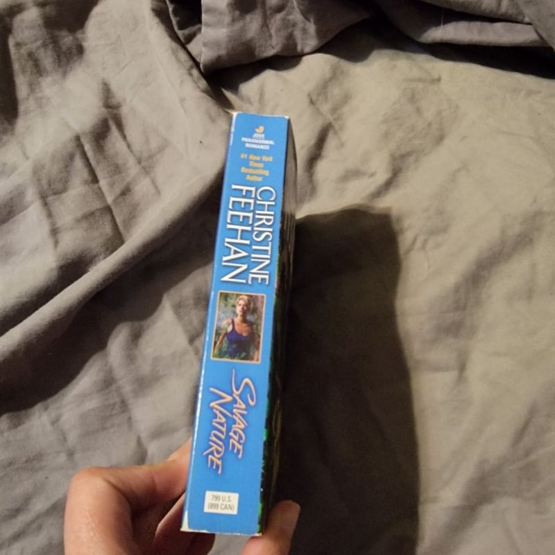 Savage Nature by Christine Feehan, Paperback | Pangobooks