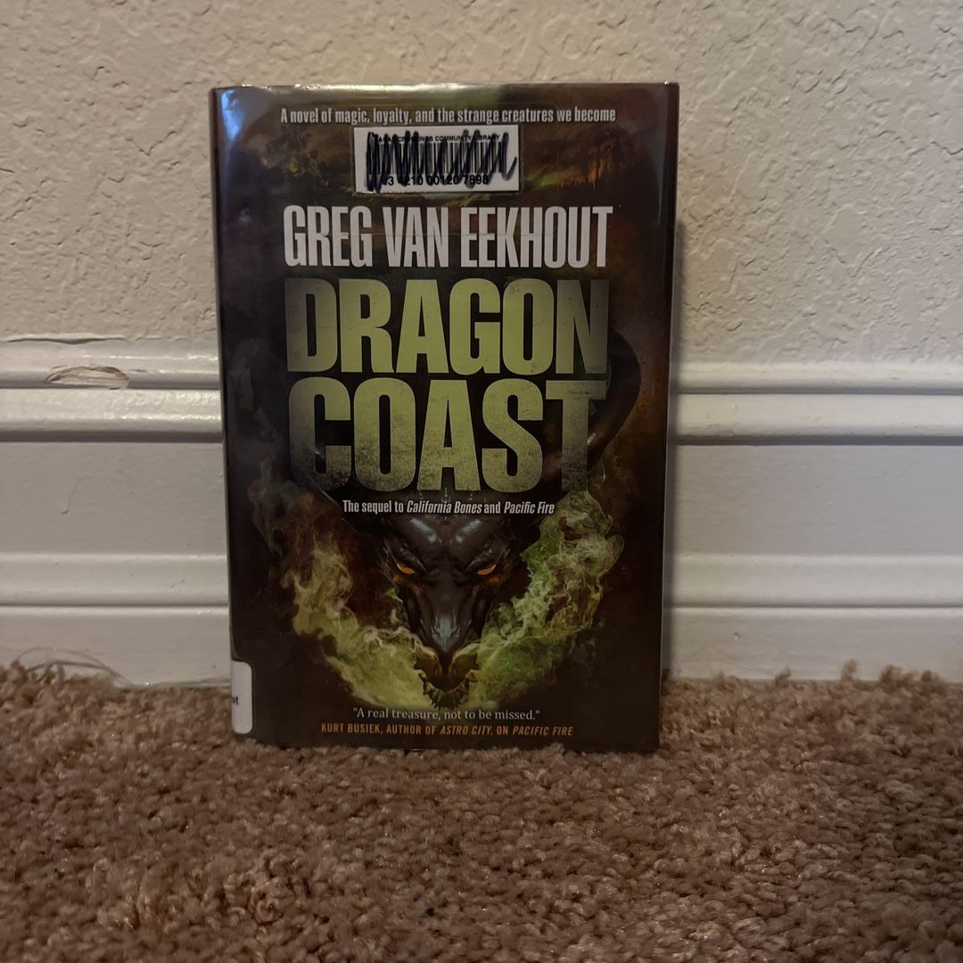 Dragon Coast by Greg van Eekhout