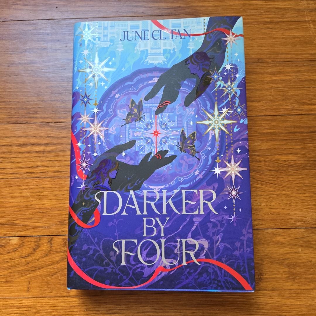 Darker By Four by June CL Tan, Hardcover | Pangobooks