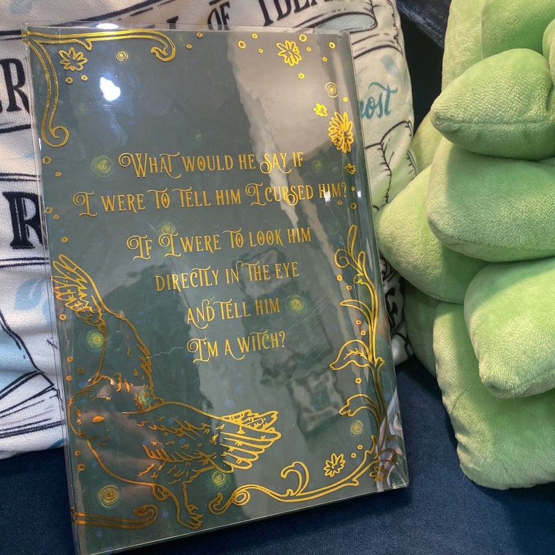 Wild is the Witch Bookish Box Luxe Signed Edition by Rachel Griffin ...