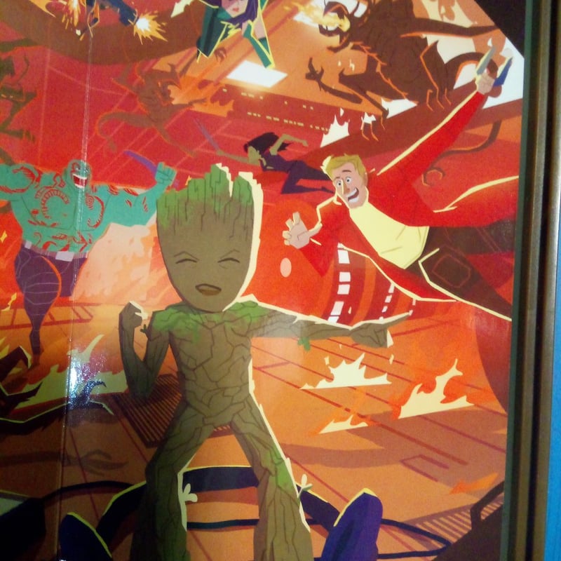 Guide to Groot: a Sound Book by Matthew K. Manning