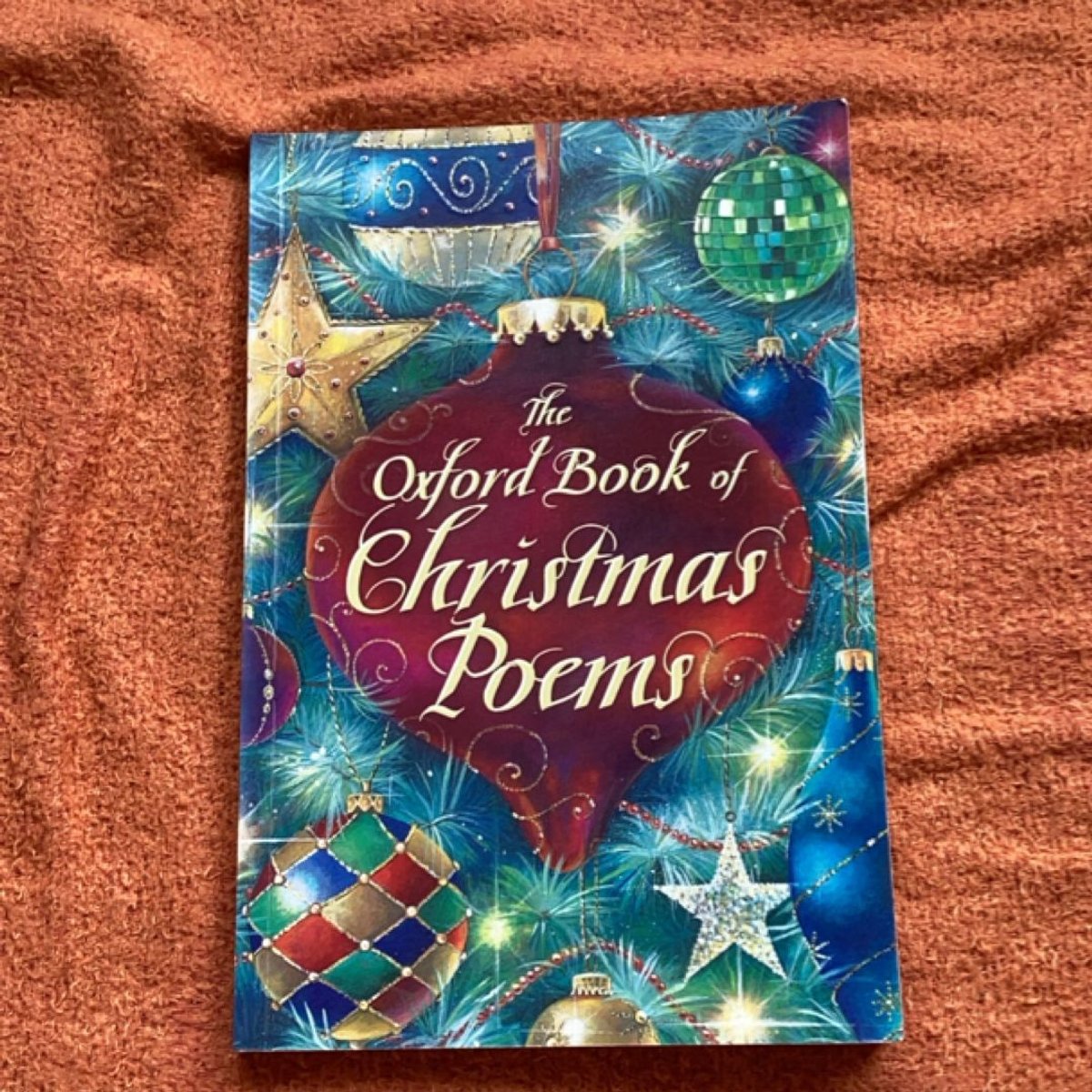 The Oxford Book of Christmas Poems by Michael Harrison, Christopher ...