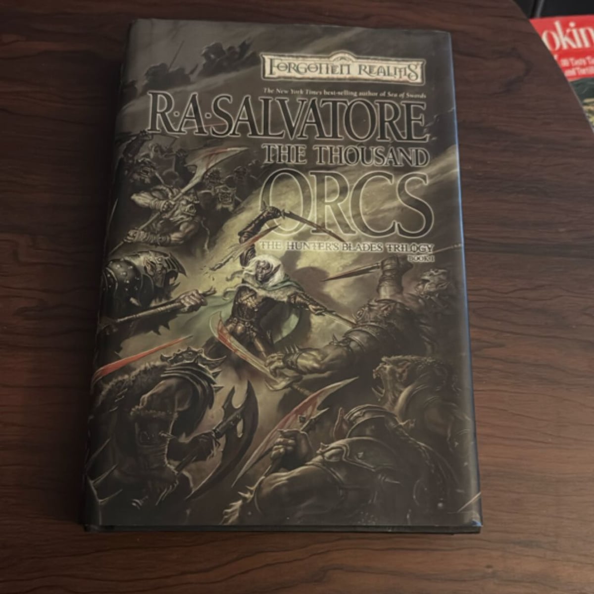 The Thousand Orcs by R. A. Salvatore, Hardcover | Pangobooks