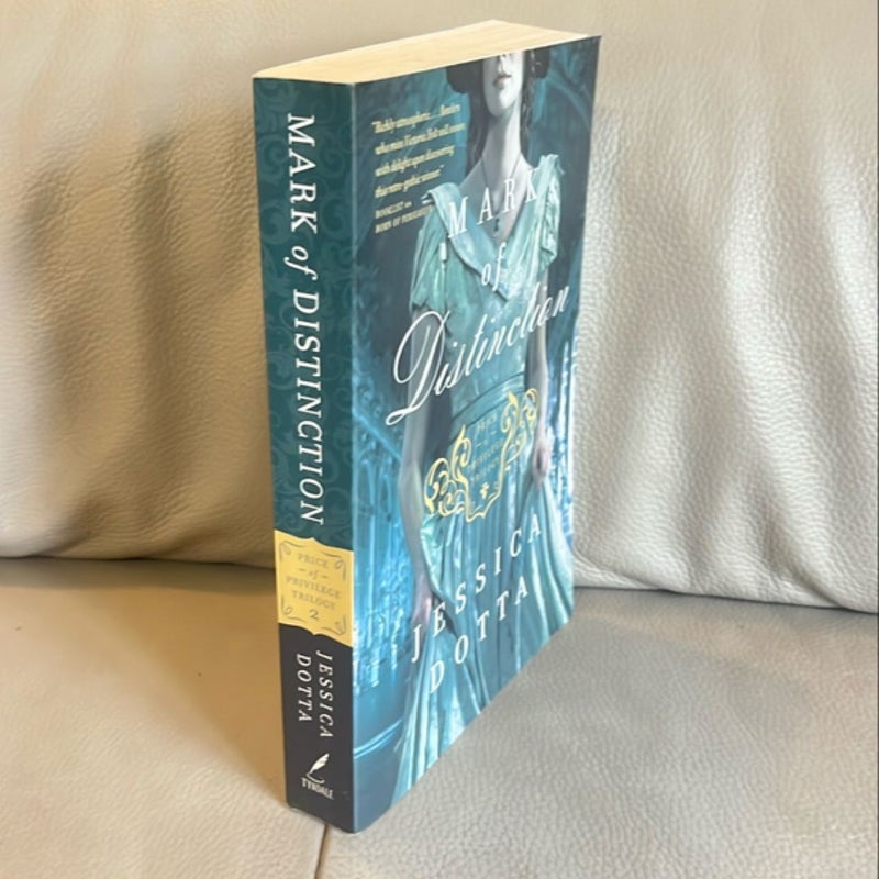 Mark of Distinction by Jessica Dotta