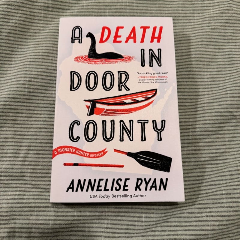 A Death in Door County by Annelise Ryan