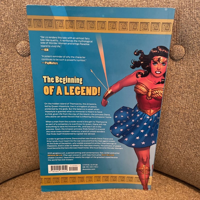 The Legend of Wonder Woman: Origins