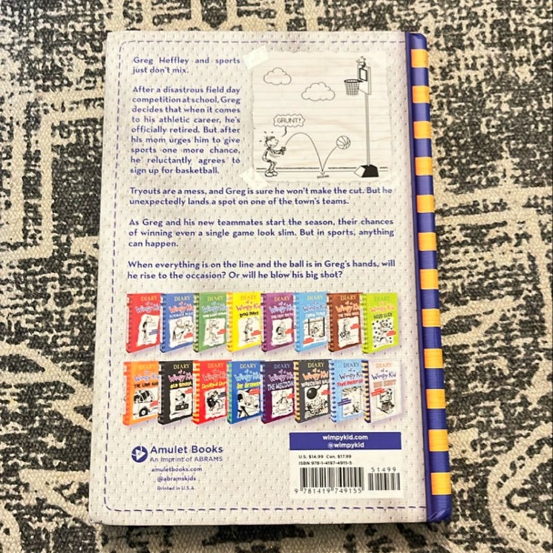 Big Shot (Diary of a Wimpy Kid Book 16) by Jeff Kinney