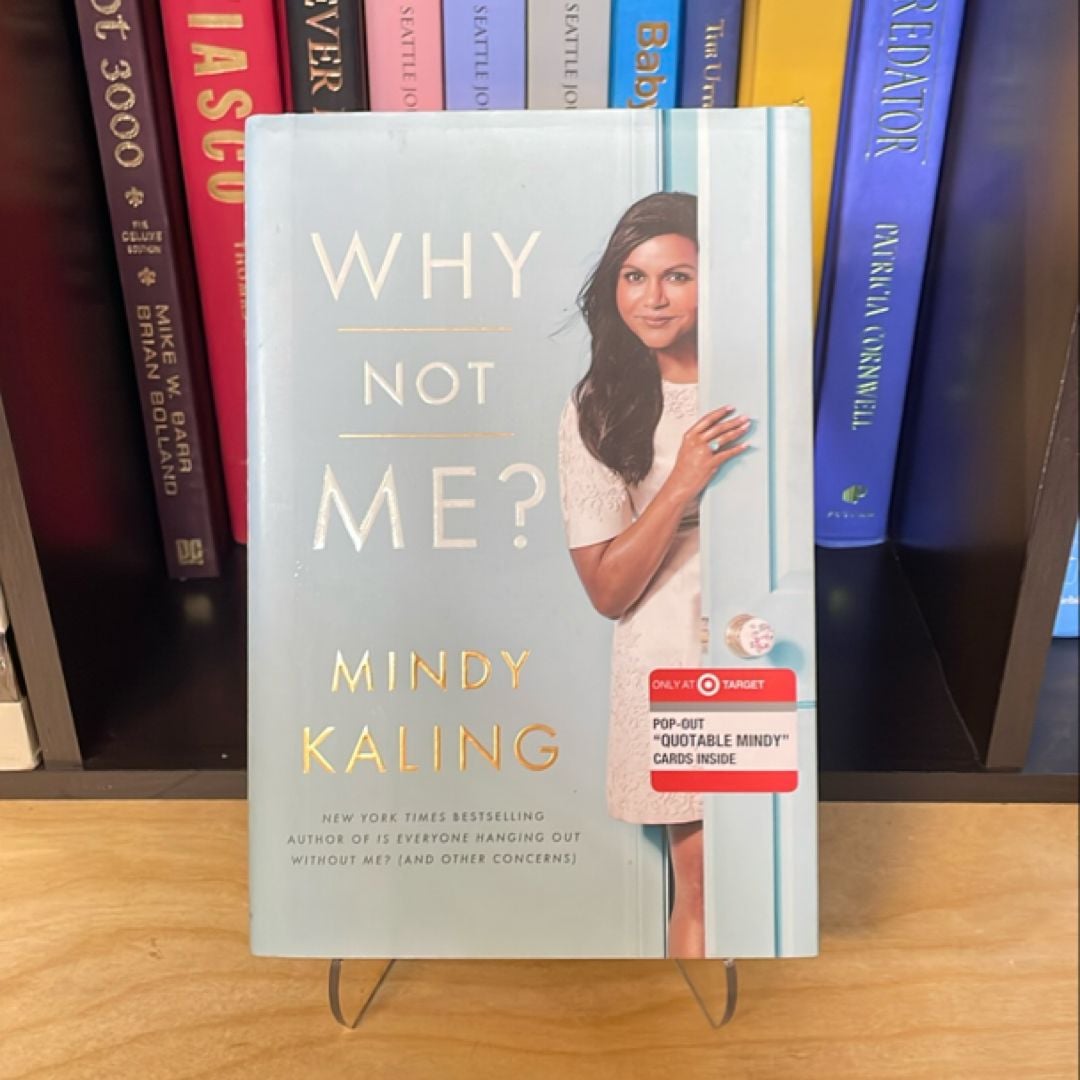 Why Not Me? by Mindy Kaling, Hardcover | Pangobooks