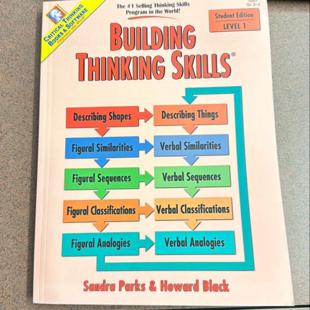 Building Thinking Skills Level 1 by Howard Black, Sandra Parks