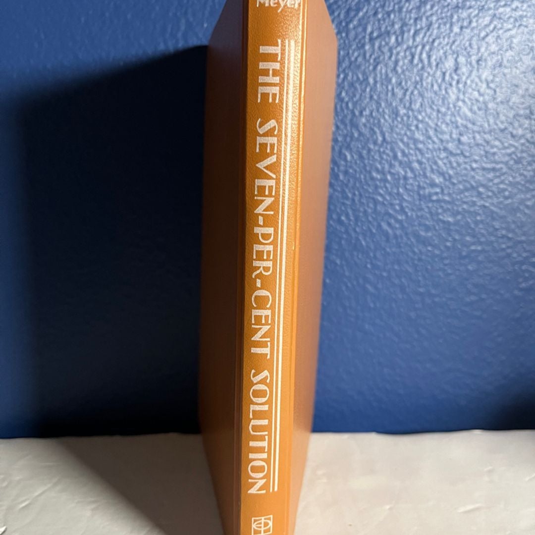 7 per-Cent Solution by Nicholas Meyer