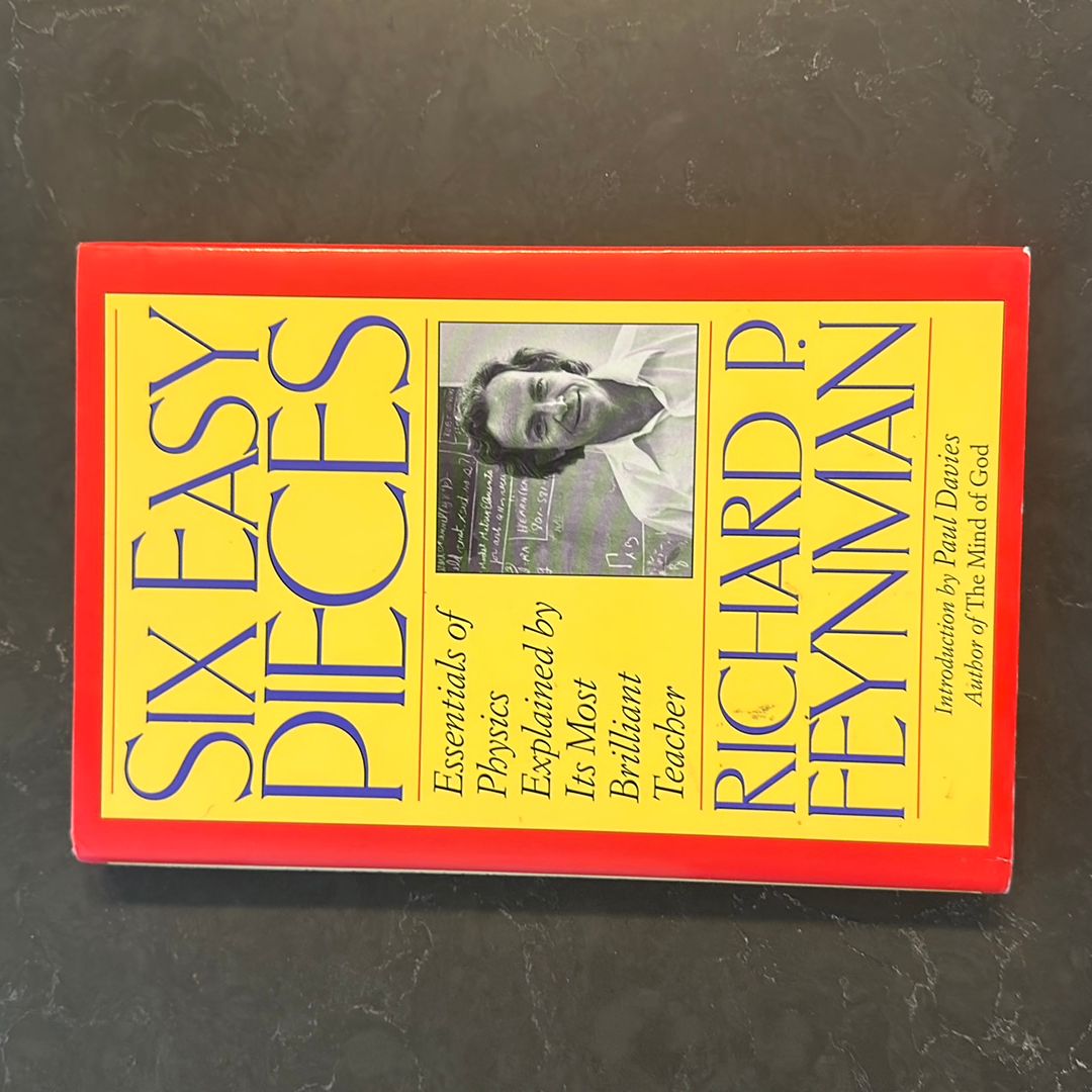 Six Easy Pieces by Richard P. Feynman; Paul Davies, Hardcover | Pangobooks
