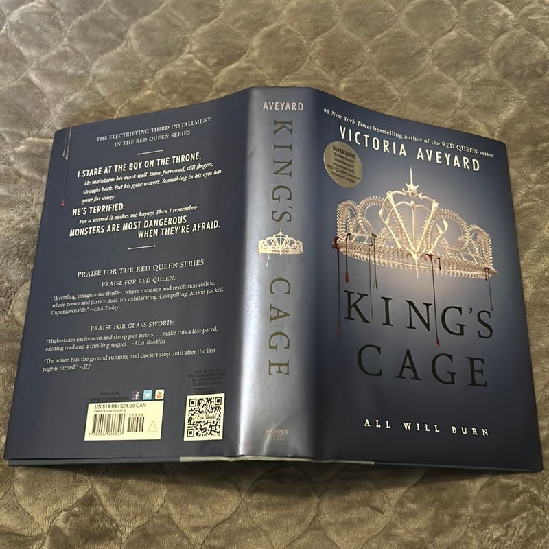 King’s Cage by Victoria Aveyard, Hardcover | Pangobooks