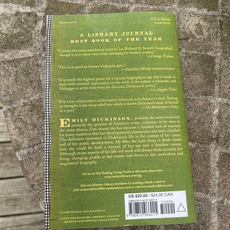 My Wars Are Laid Away in Books by Alfred Habegger