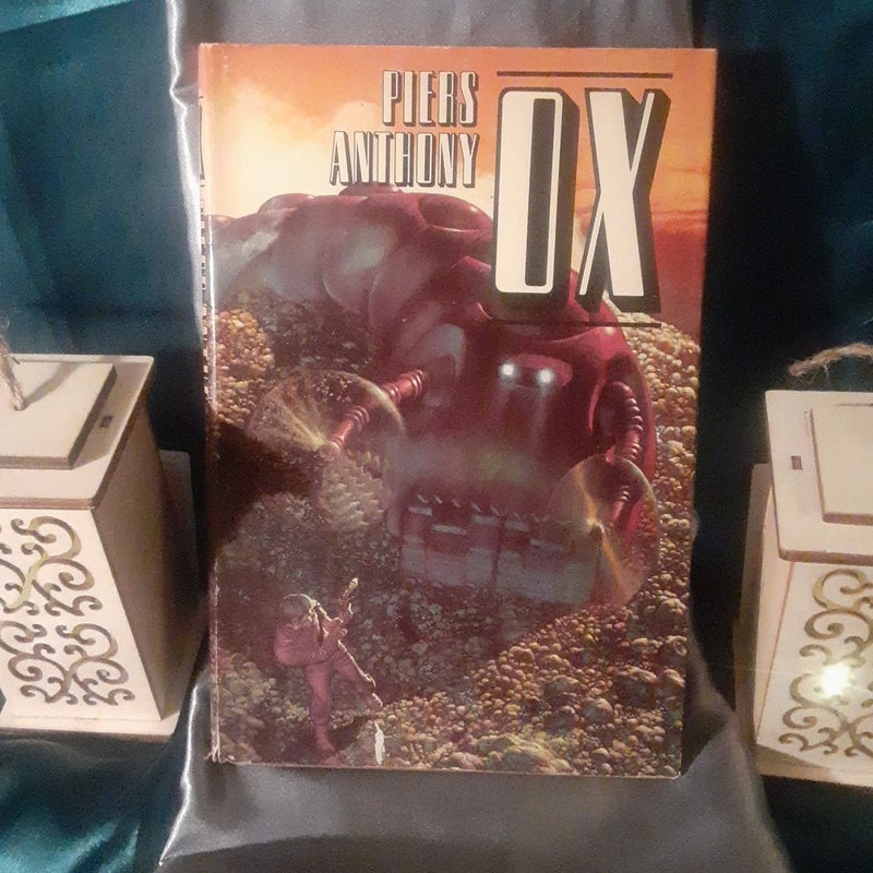 Ox by Piers Anthony , Hardcover | Pangobooks