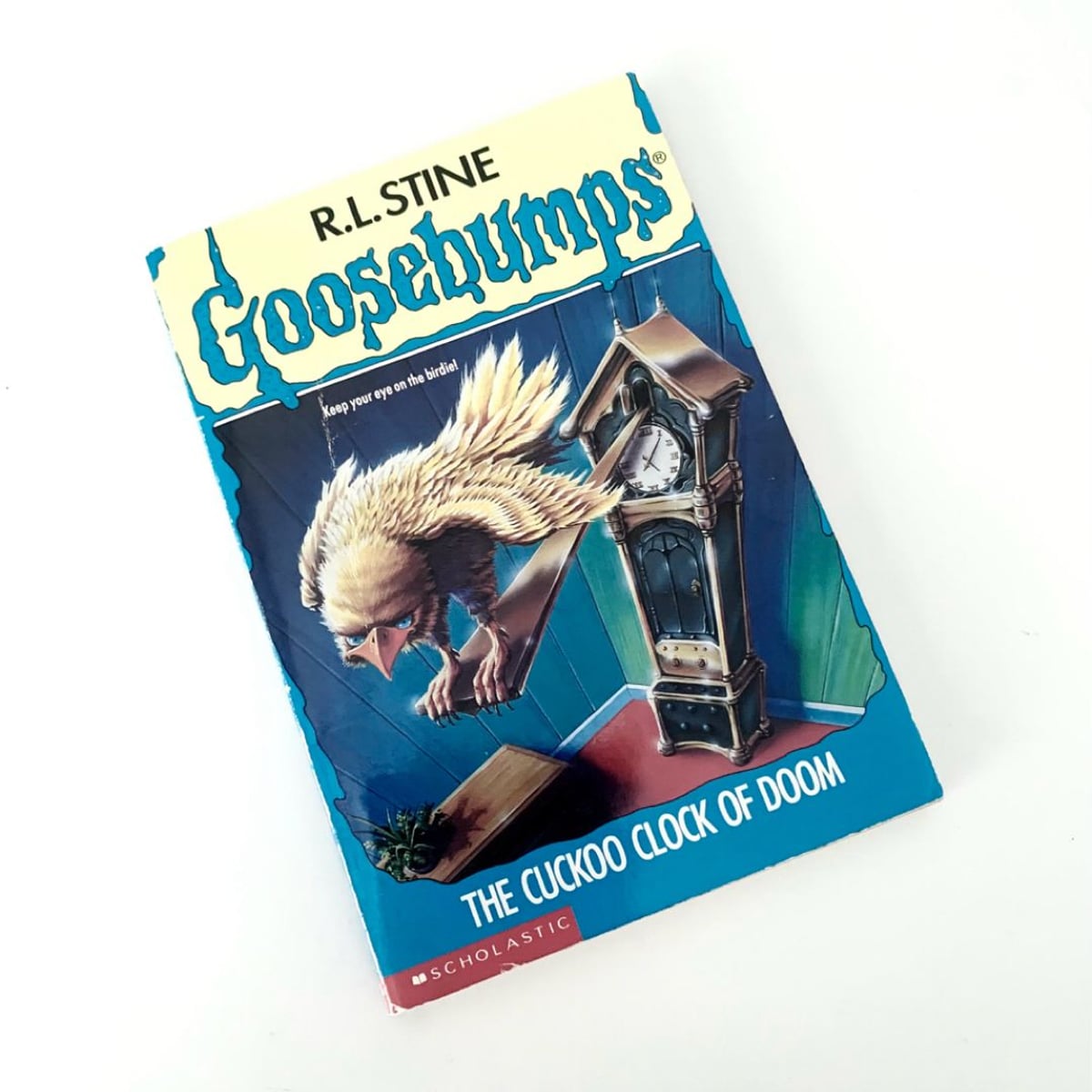 Goosebumps #28 The Cuckoo Clock of Doom by , Paperback | Pangobooks