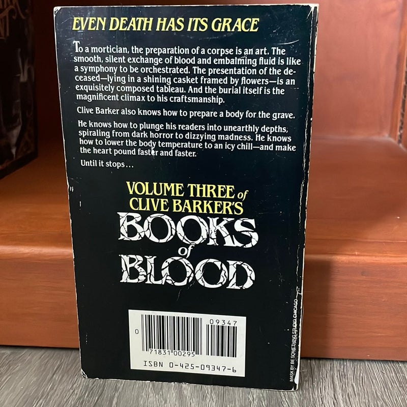 Books of Blood by Clive Barker, Paperback | Pangobooks