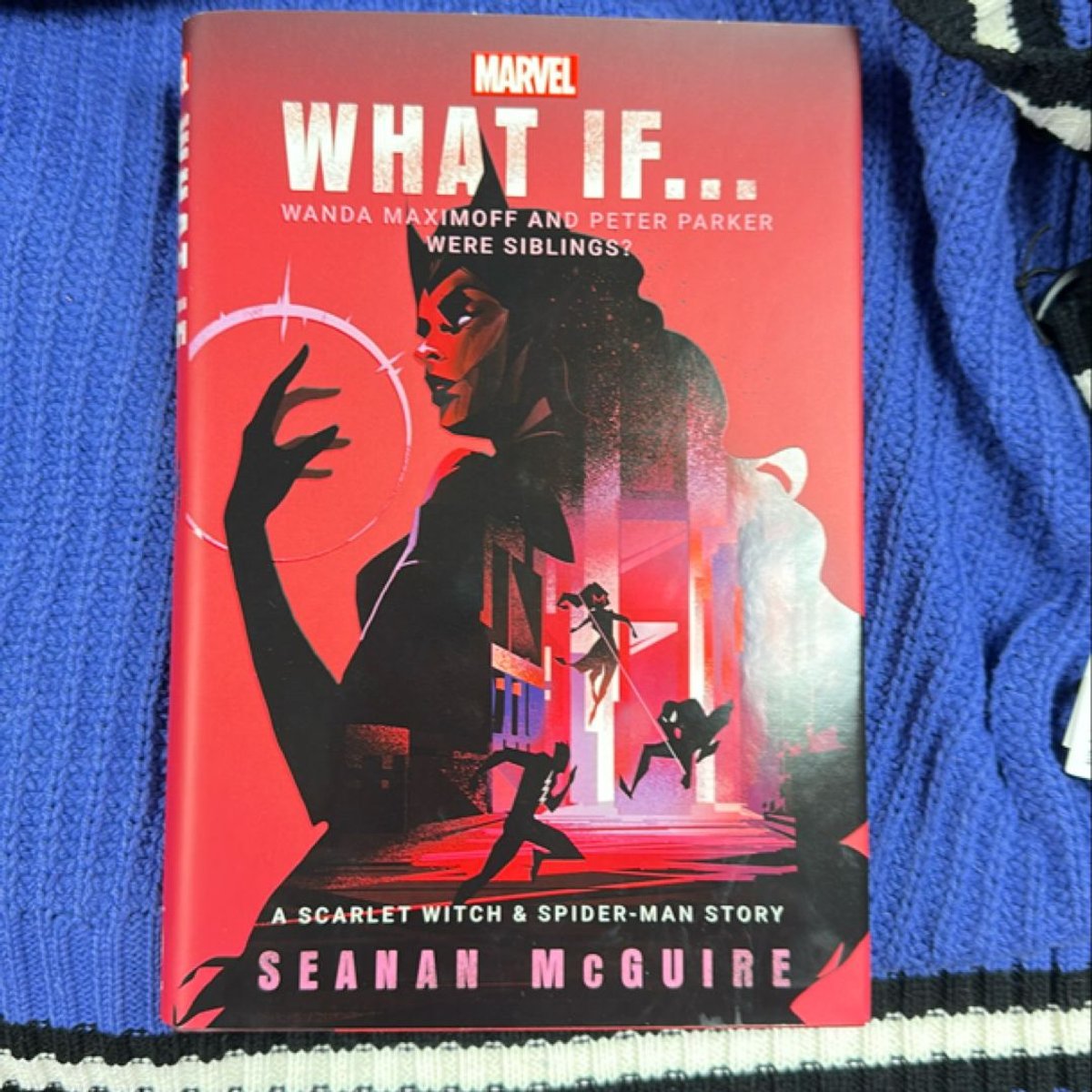 Marvel: What If ... Wanda Maximoff and Peter Parker Were Siblings? (a ...