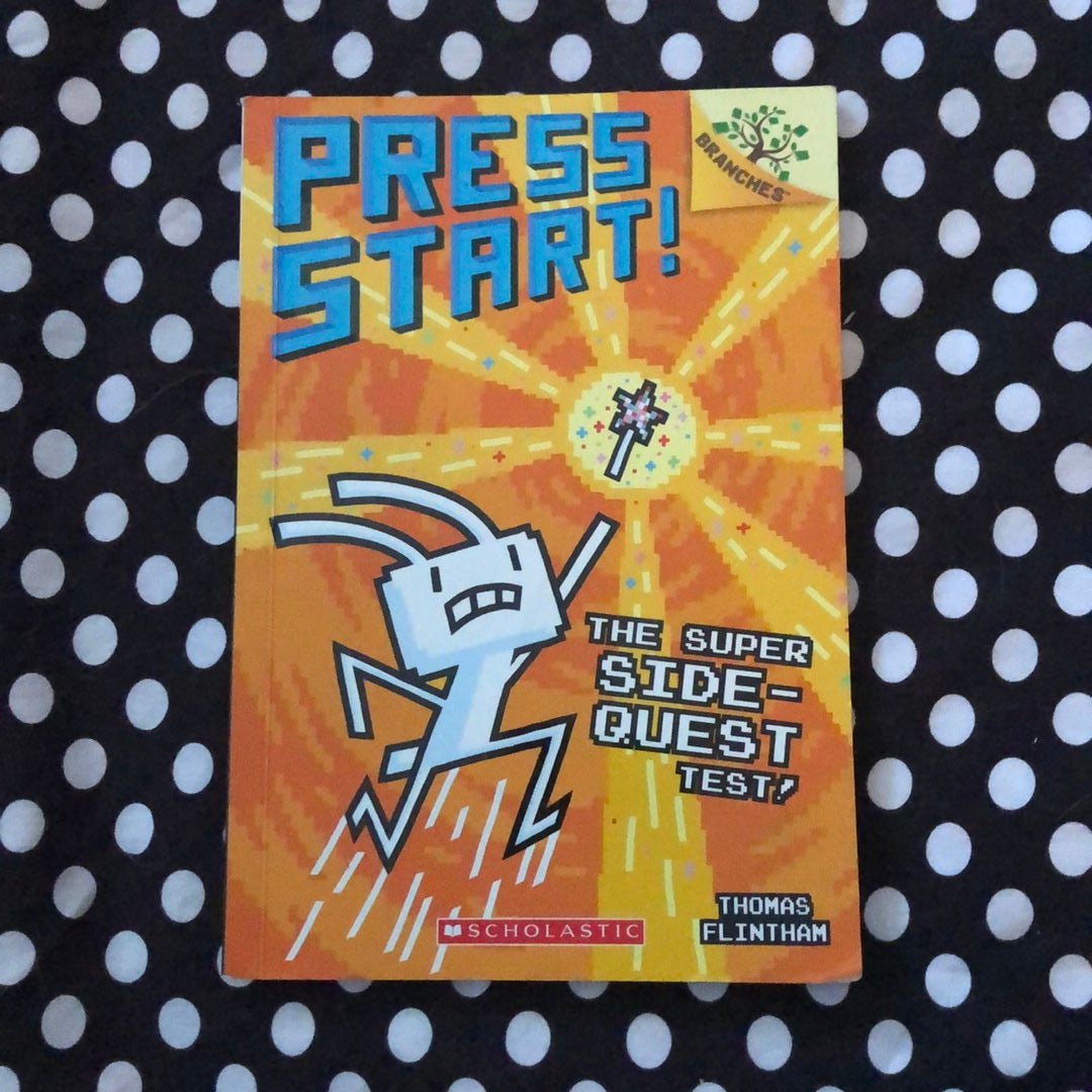 The Super Side-Quest Test! by Thomas Flintham