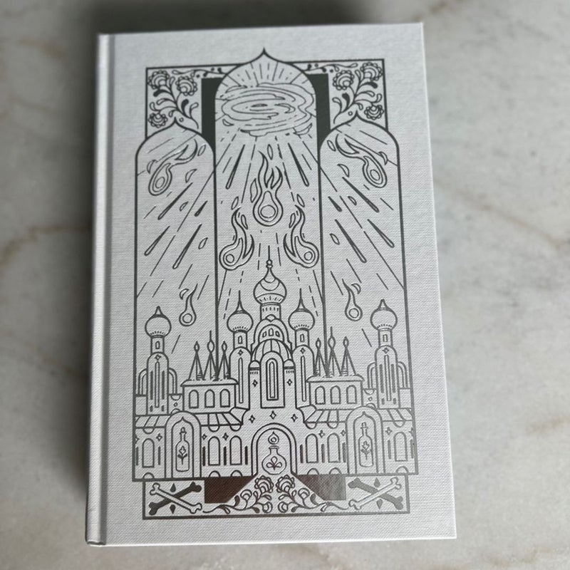 SIGNED Illumicrate Special Edition To Cage A God by Elizabeth May by ...