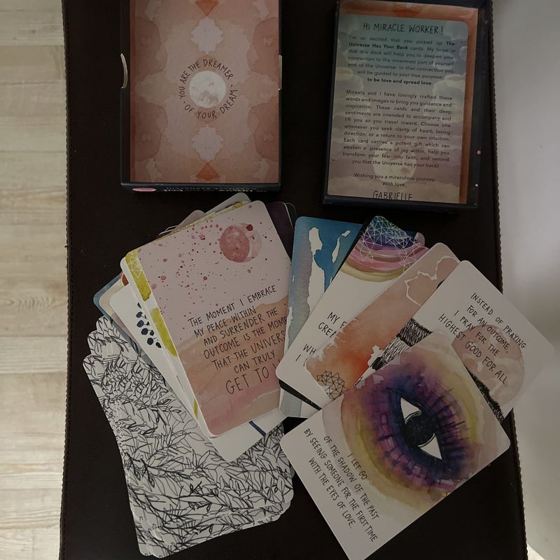 The Universe Has Your Back by Gabrielle Bernstein