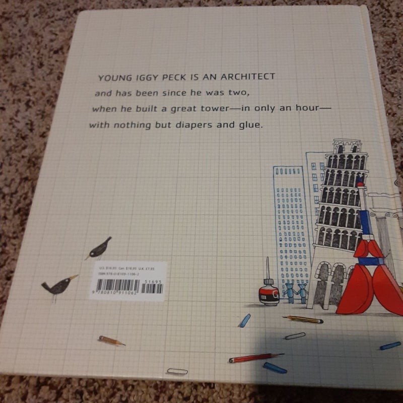 Iggy Peck, Architect by Andrea Beaty