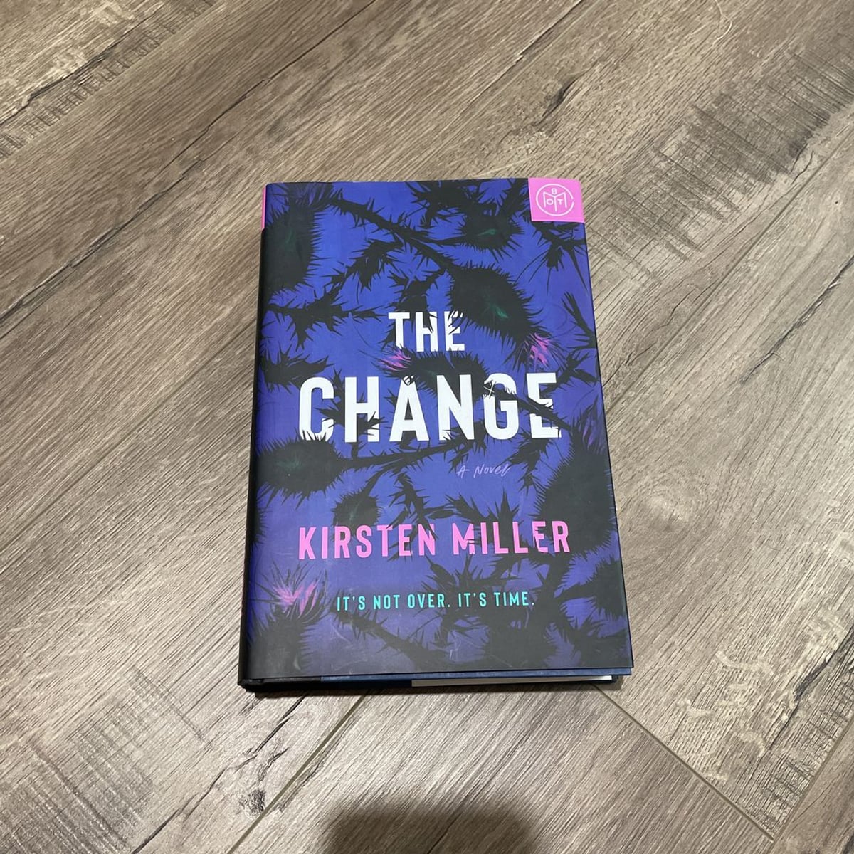 The Change by Kirsten Miller, Hardcover | Pangobooks