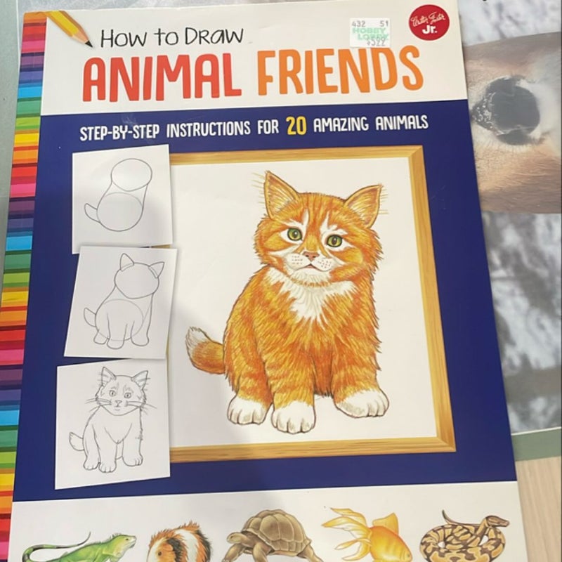 How to Draw Animal Friends by Peter Mueller, Walter Foster Jr. Creative ...