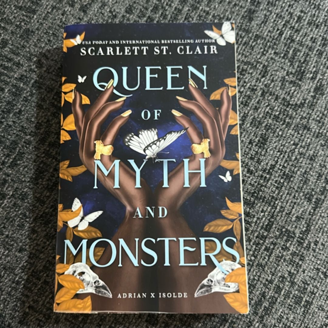 Queen of Myth and Monsters by Scarlett St. Clair, Paperback | Pangobooks