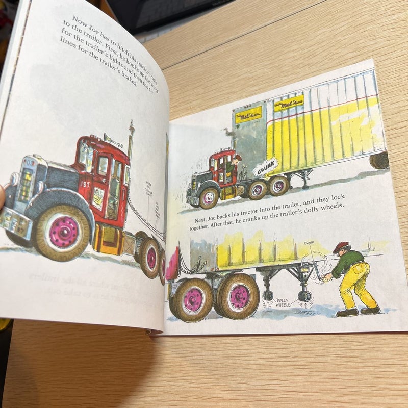 Big Joe's Trailer Truck