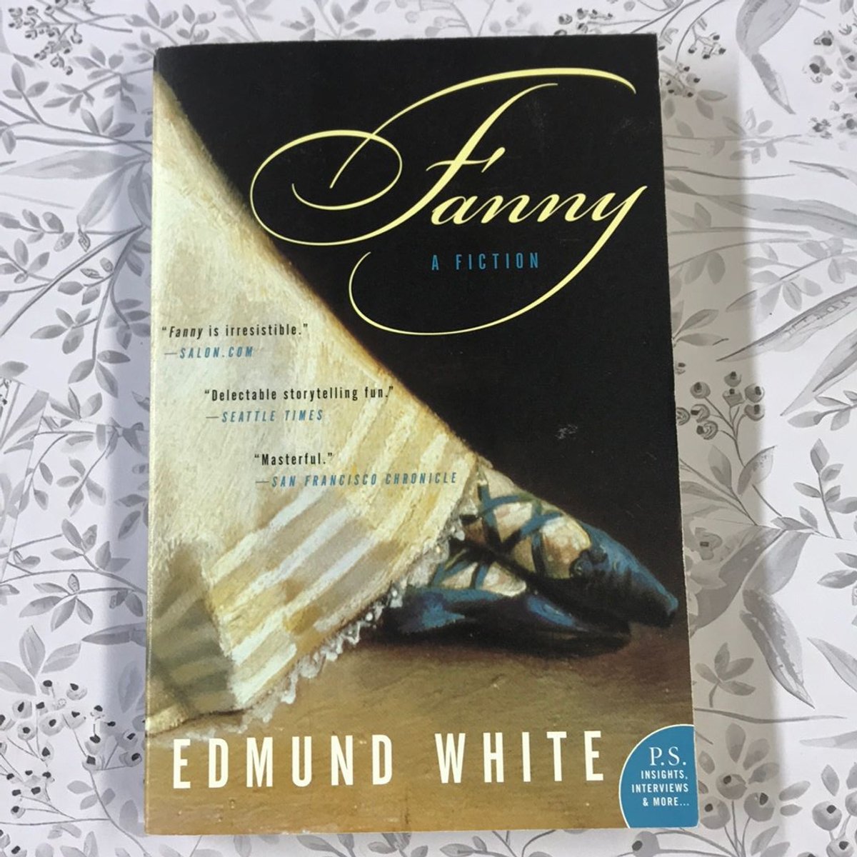 Fanny: a Fiction by Edmund White