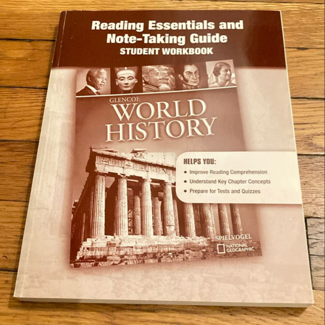 Glencoe World History, Reading Essentials and Note-Taking Guide by ...