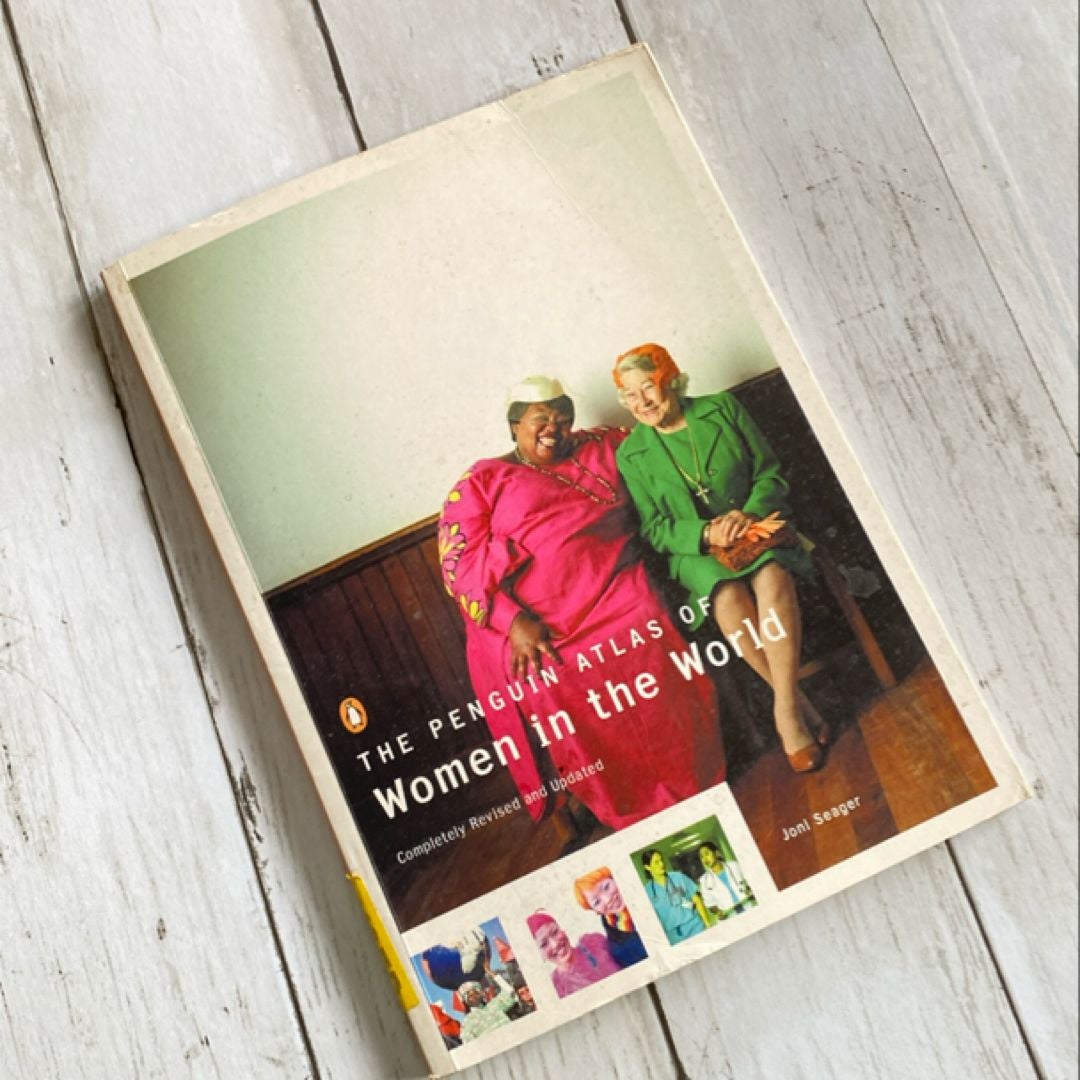The Penguin Atlas of Women in the World by Joni Seager