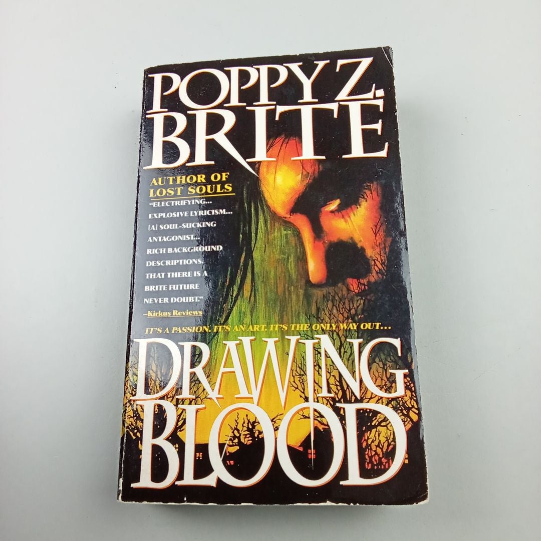 Drawing Blood by Poppy Brite