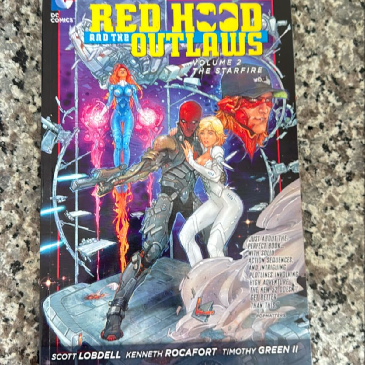 Red Hood and the Outlaws Vol. 2: the Starfire (the New 52) by Scott Lobdell