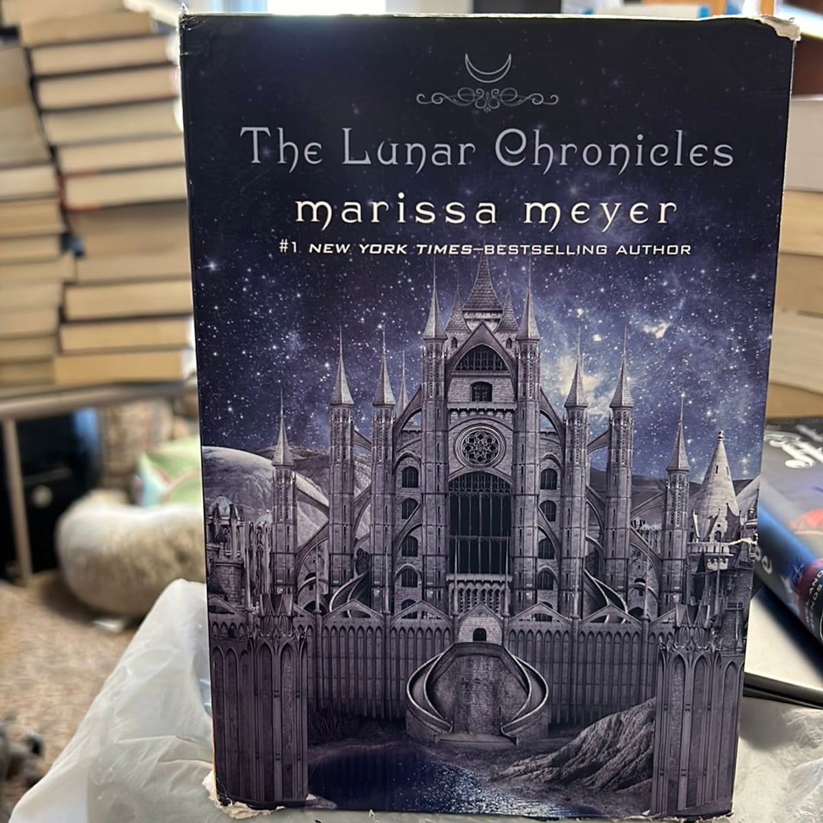 The Lunar Chronicles by Marissa Meyer, Hardcover | Pangobooks