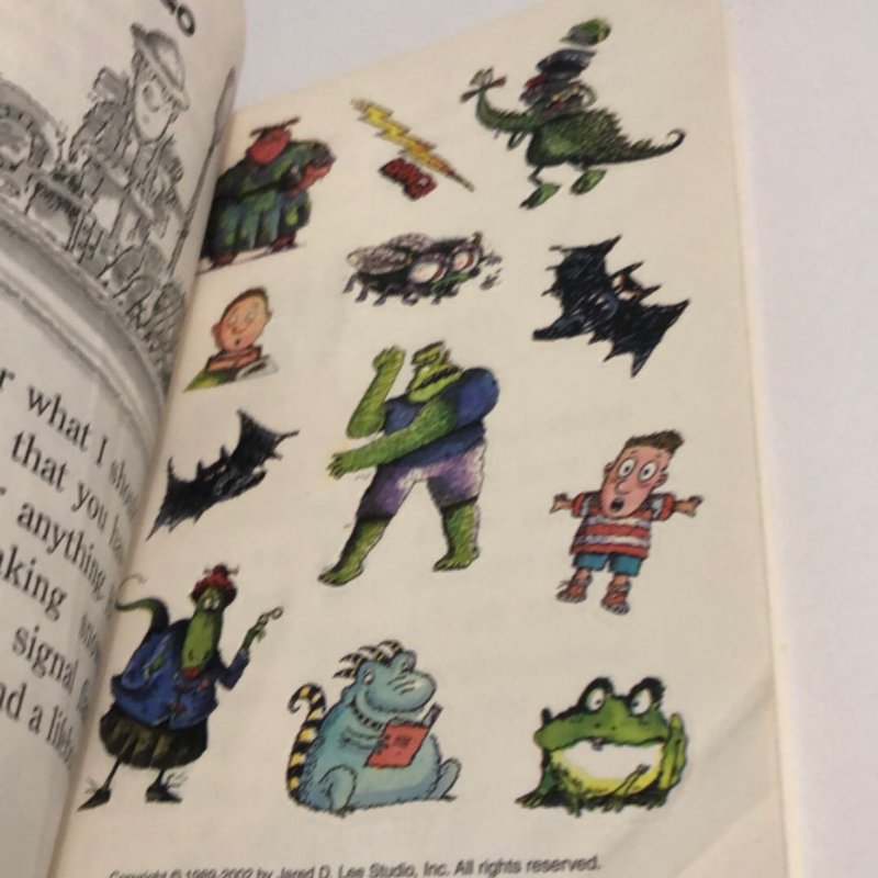 Black Lagoon Adventures # 1 The Class Trip from the Black Lagoon by ...