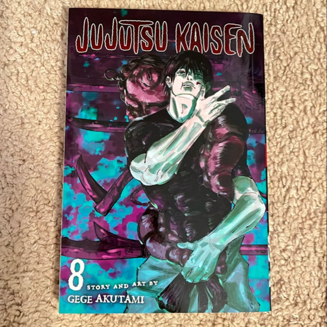 Jujutsu Kaisen, Vol. 8 by Gege Akutami