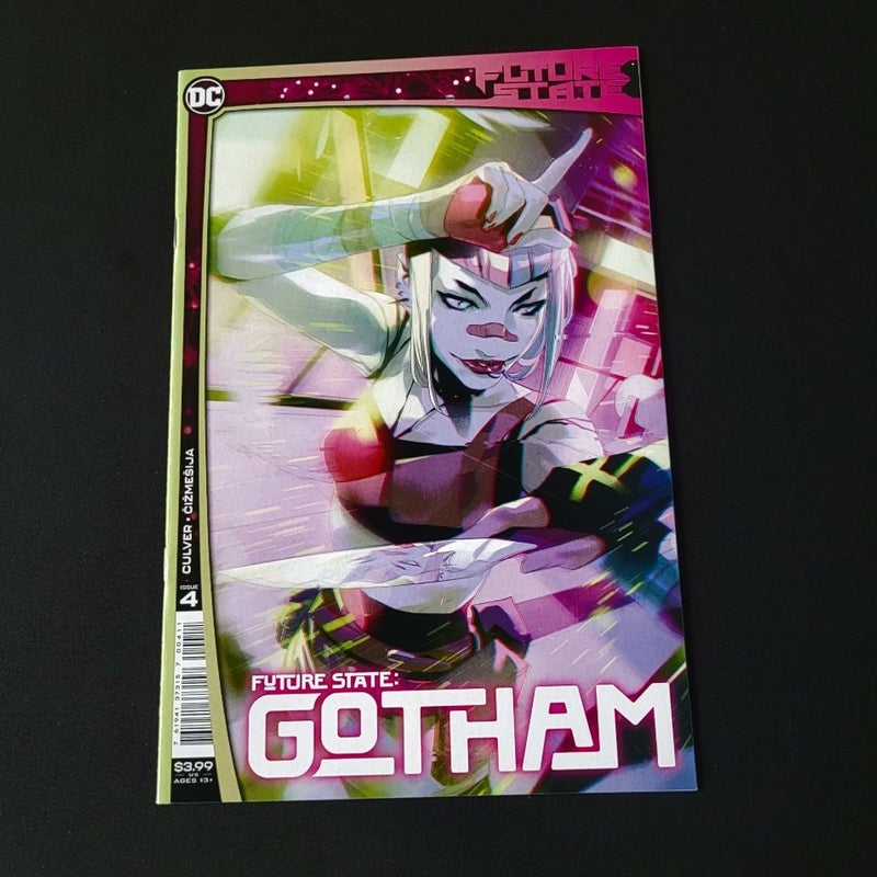Gotham #4 by Culver, Paperback | Pangobooks